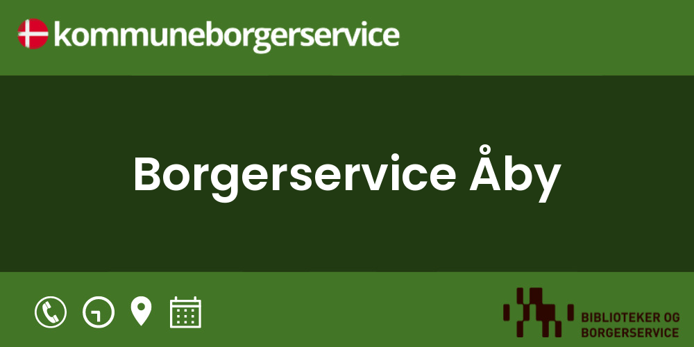 Borgerservice Åby | Kommune Aarhus