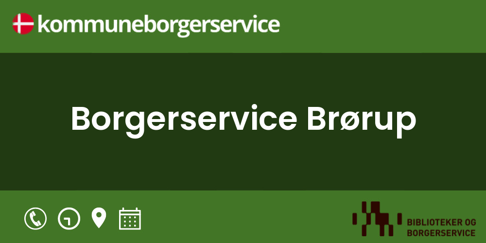 Borgerservice Brørup | Kommune Vejen