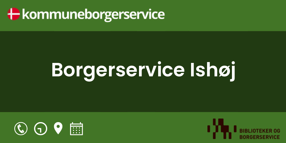 Borgerservice Ishøj | Kommune Ishøj