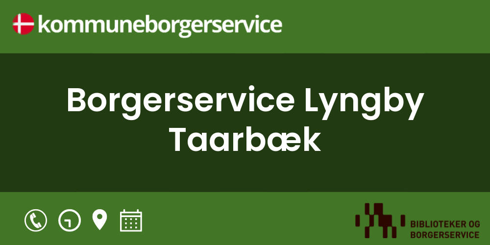 Borgerservice Lyngby Taarbæk | Kommune Lyngby-Taarbæk