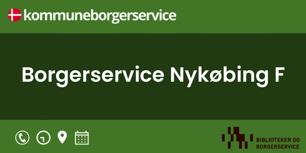 Borgerservice Nykøbing F | Kommune Guldborgsund