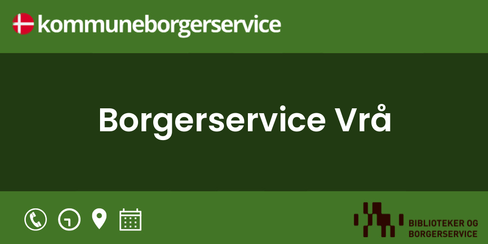 Borgerservice Vrå | Kommune Hjørring